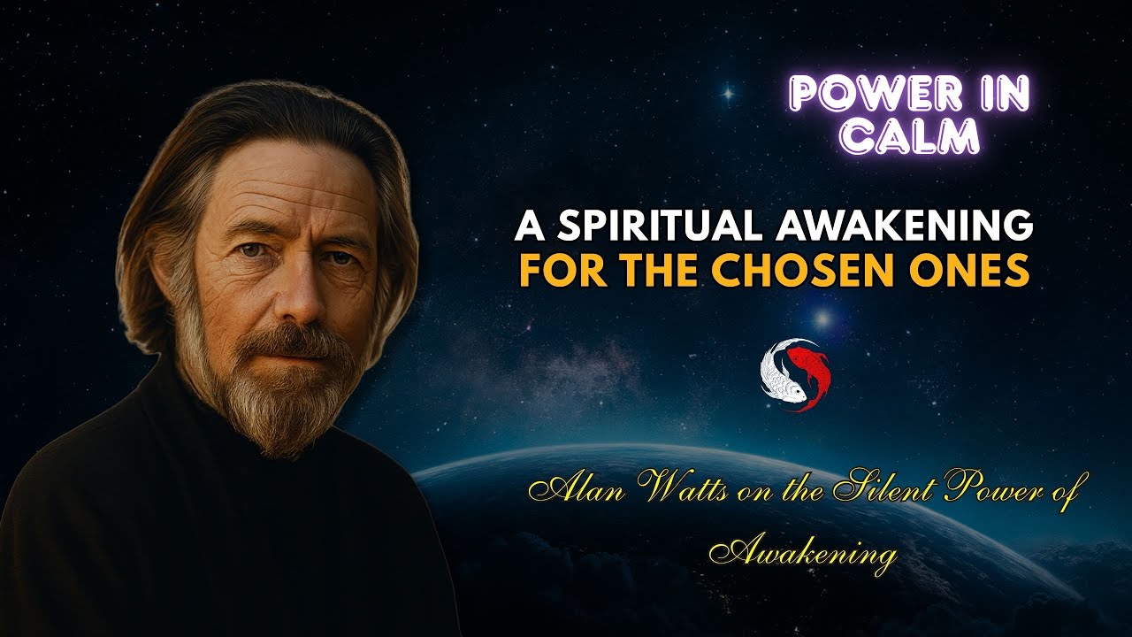 A Spiritual Awakening for the Chosen Ones #alanwatts - YouTube