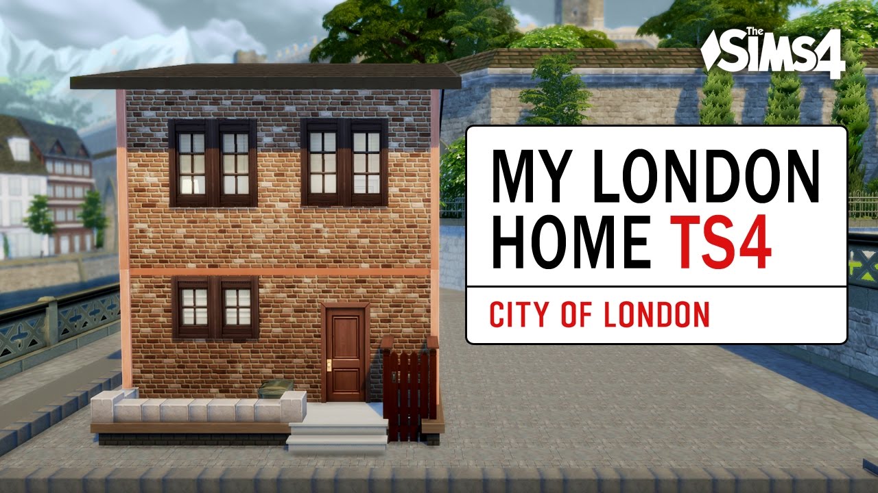 My London Home | Speed Build & Storytime | Los Sims 4 - YouTube