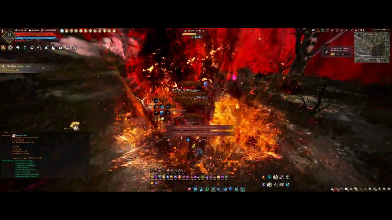 BDO - Awakening Wizard - Hexe - 31k/hr - YouTube