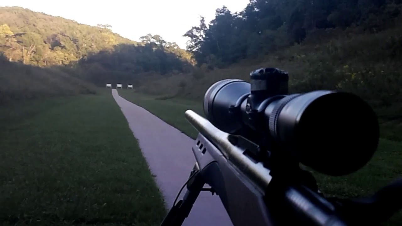 308 Winchester. Test IMI 168 Razor core match ammo. At 100 and 200 ...