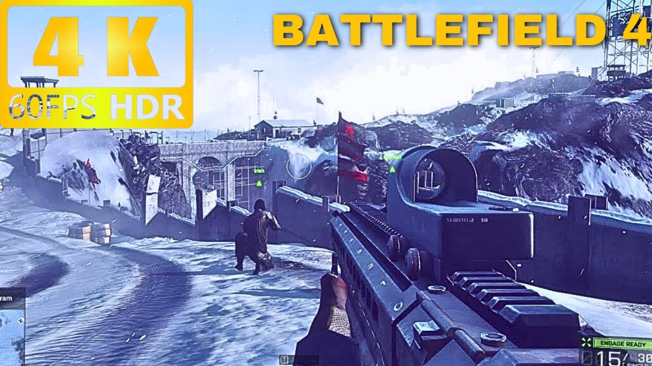 Prison Break Part 2 | Battlefield 4 | 4k 60-FPS Ultra Realistic ...