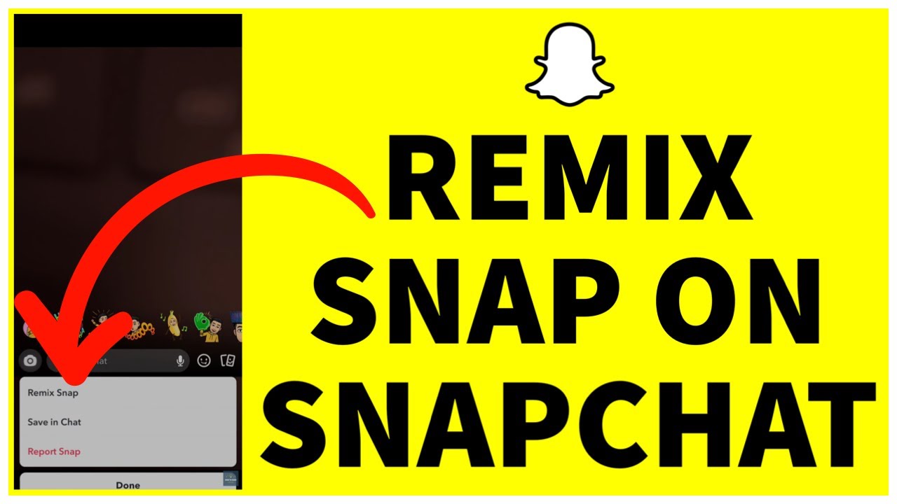 How To Remix Snap On Snapchat 2023 New Update YouTube how-to-remix-snap-on-snapchat-2023-new-update-youtube