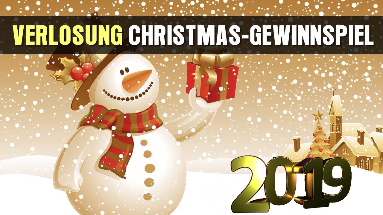 GEWINNE GEWINNE GEWINNE - Gewinnspiel 2019 - YouTube