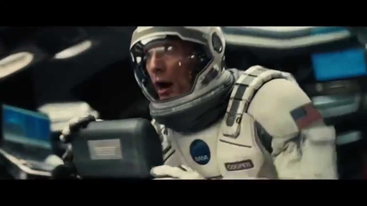 Interstellar Trailer Screenshots