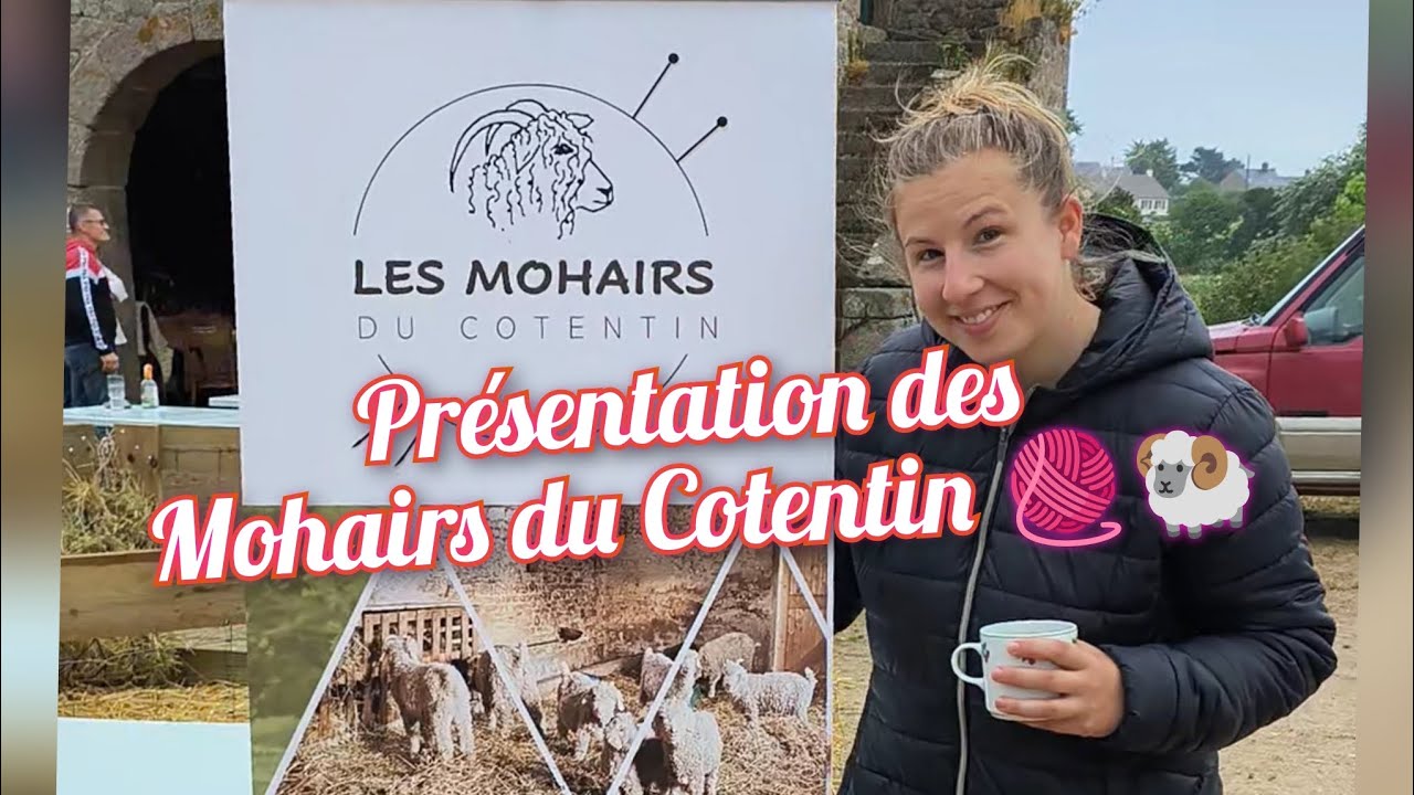 🧶🐏Interwiew des Mohairs du Cotentin - YouTube