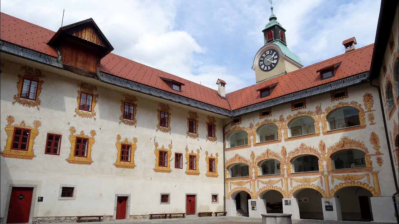 Grad Gewerkenegg - Mestni muzej Idrija - YouTube