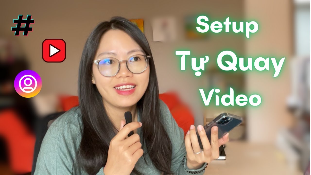 Setup quay TikTok/Shorts/Reels bằng các thiết bị gì? - YouTube