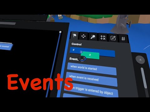 Facebook Horizon: Events Tab - YouTube