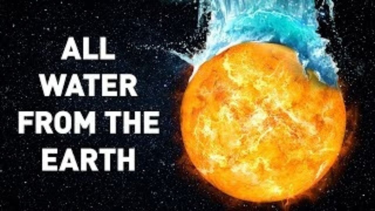 What Happens If We Pour ALL Earth's Water on the Sun | Can We ...