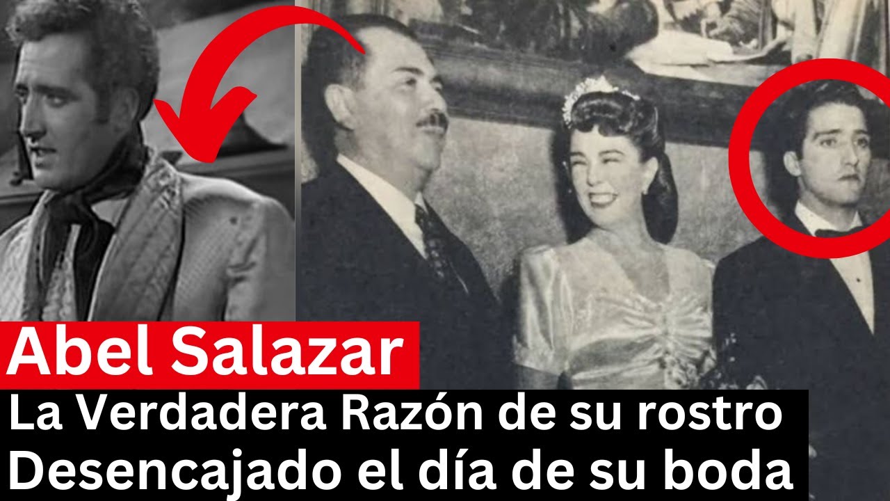 Abel Salazar y Su Boda con La hija del General, Lázaro Cárdenas, la mas lujosa de la época de ...