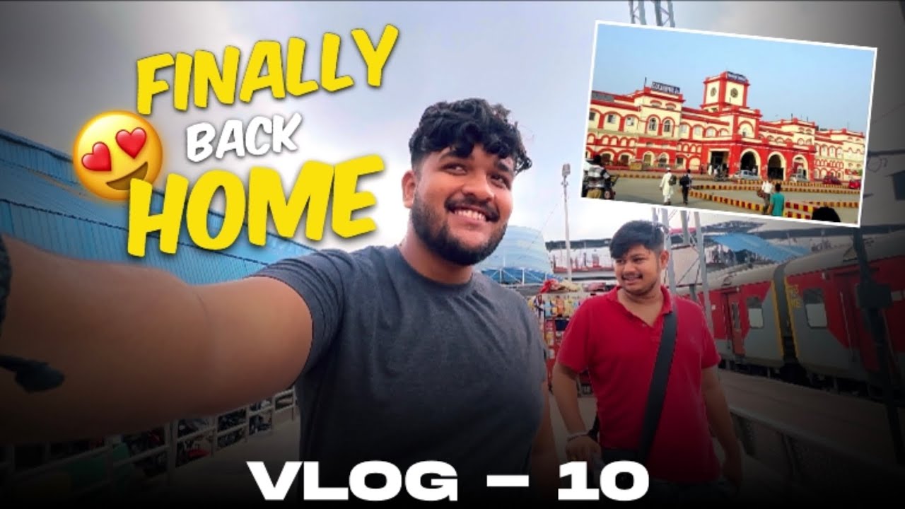 Finally back home 🏠 | After a long time | Gorakhpur - YouTube