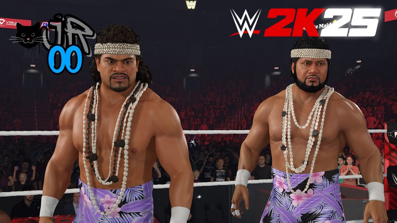The Islanders Want THE SMOKE! (WWE 2K25 Showcase Mode) [MATCH 17] - YouTube