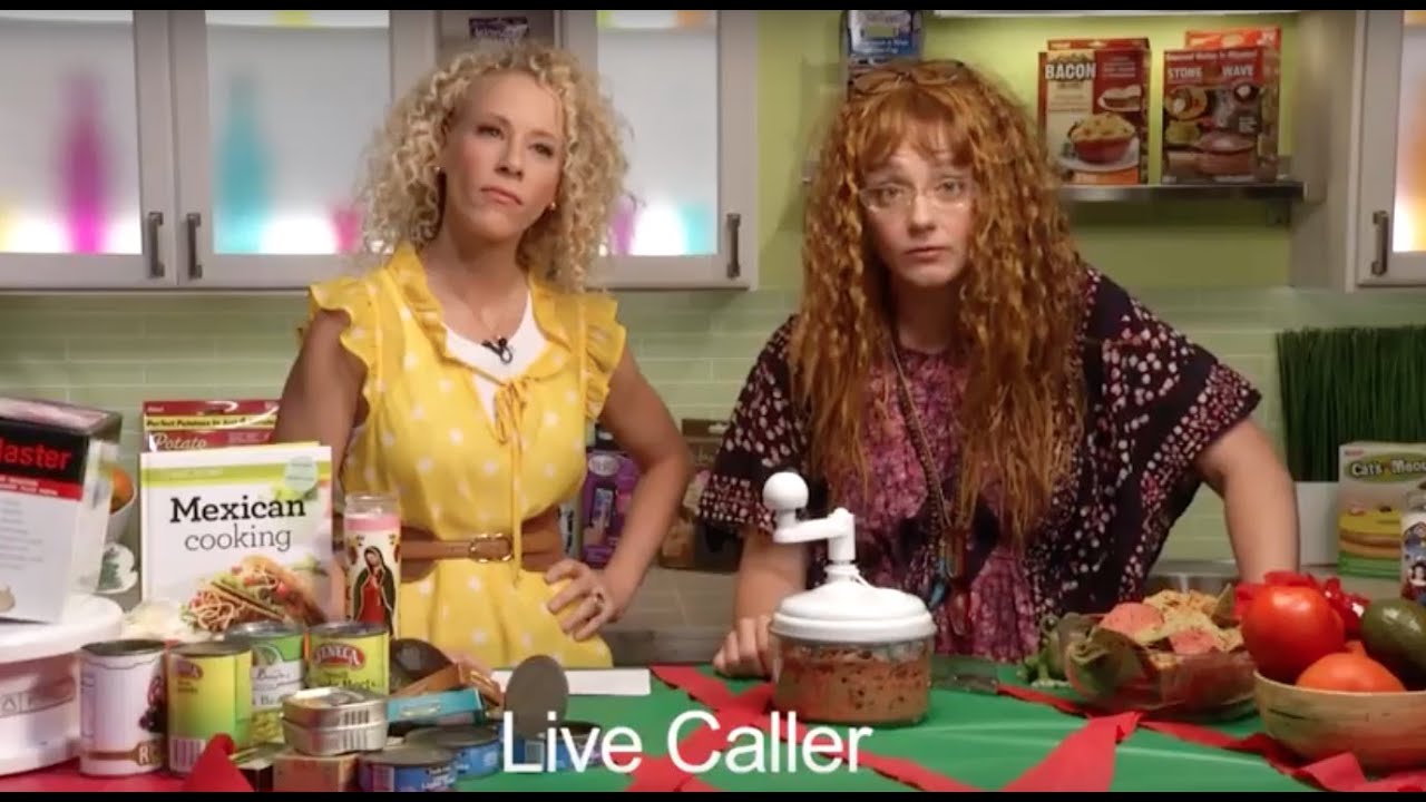 QVC Blooper - LOL Cats and a perverted live caller home shopping fail ...