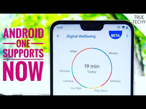 Nokia 6.1 Plus,Mi A2 Digital WellBeing,Digital WellBeing For Android One, Download & Explained