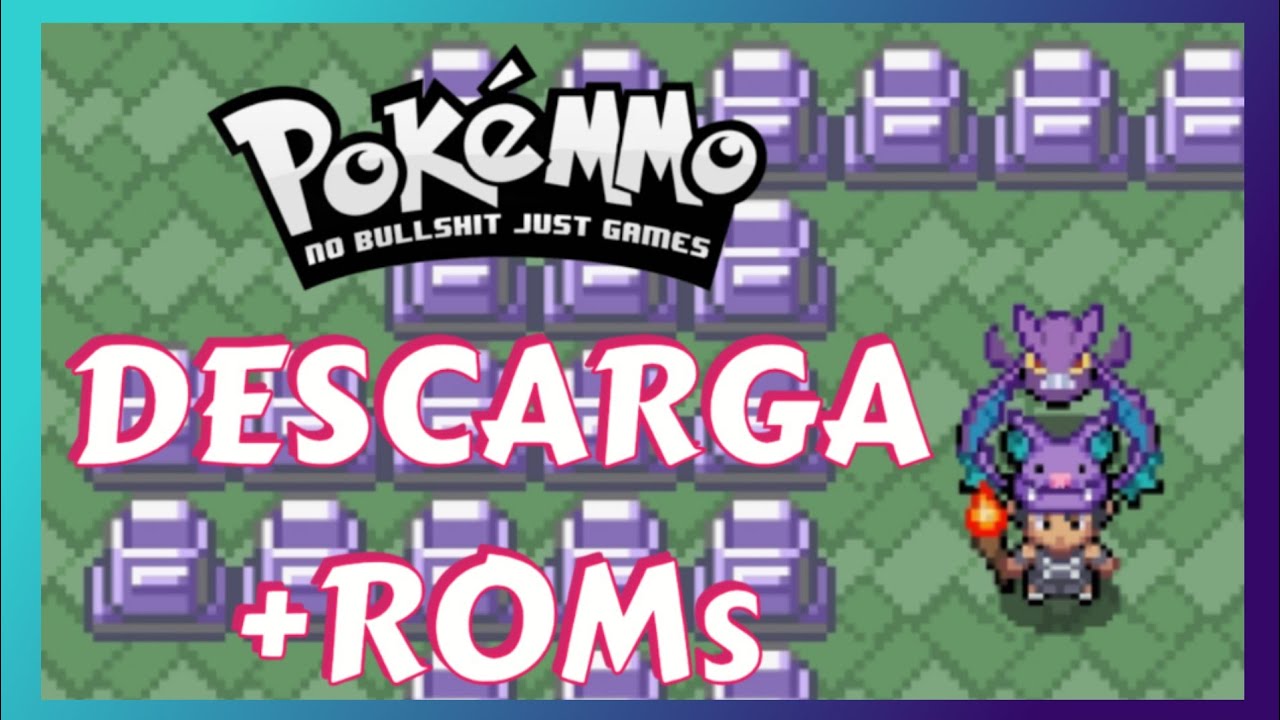 DESCARGA POKEMMO + ROMs - YouTube