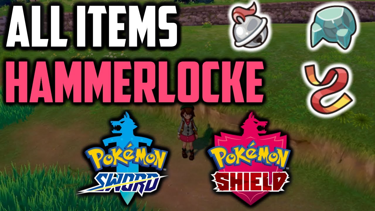 ALL Hidden Items in Hammerlocke City - Pokemon Sword & Shield - YouTube