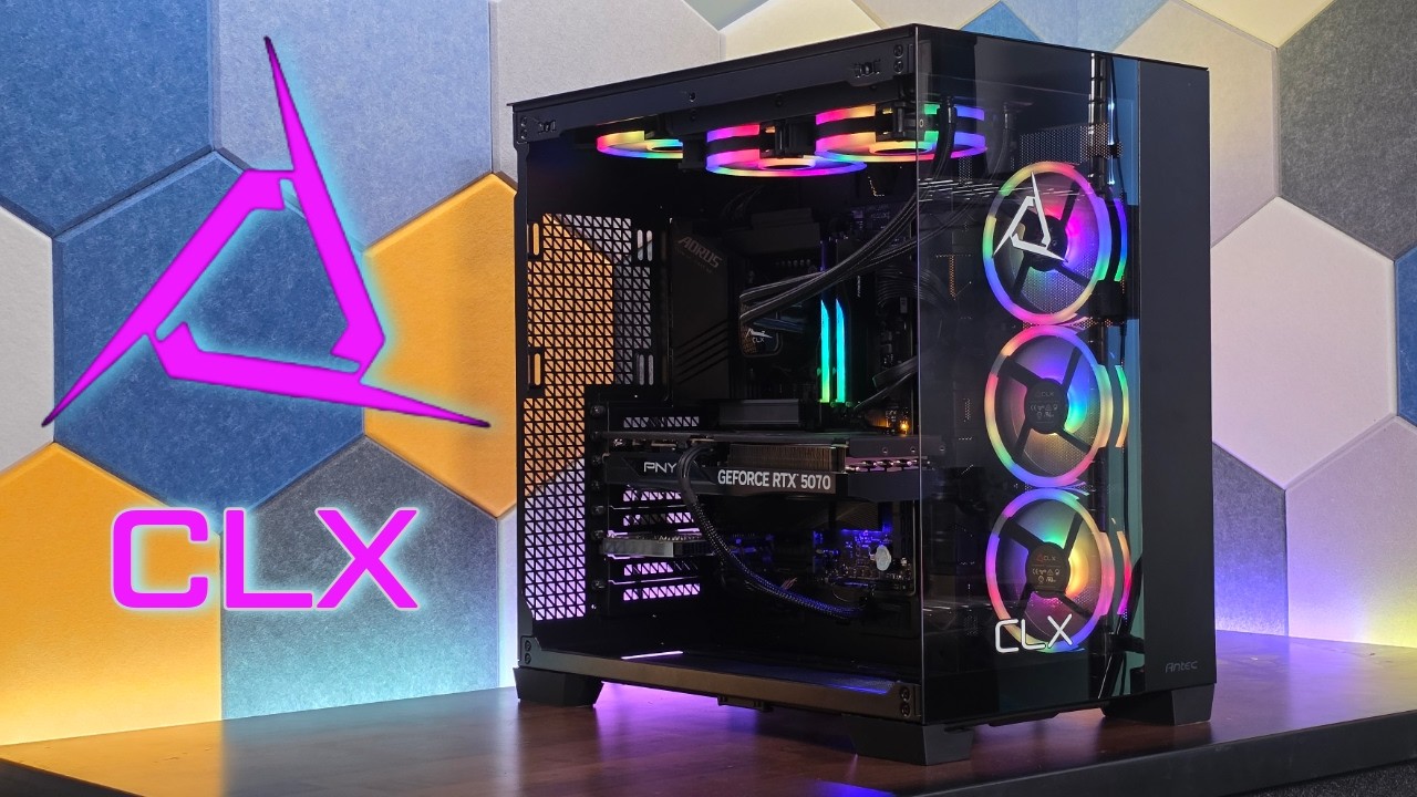 CLX Gaming Custom Build Unboxing | I'm Impressed! - YouTube
