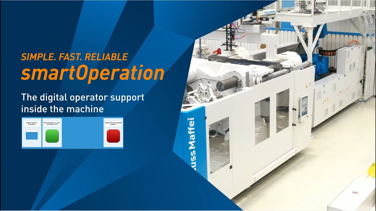 smartOperation – simple, fast and reliable machine operation in ...