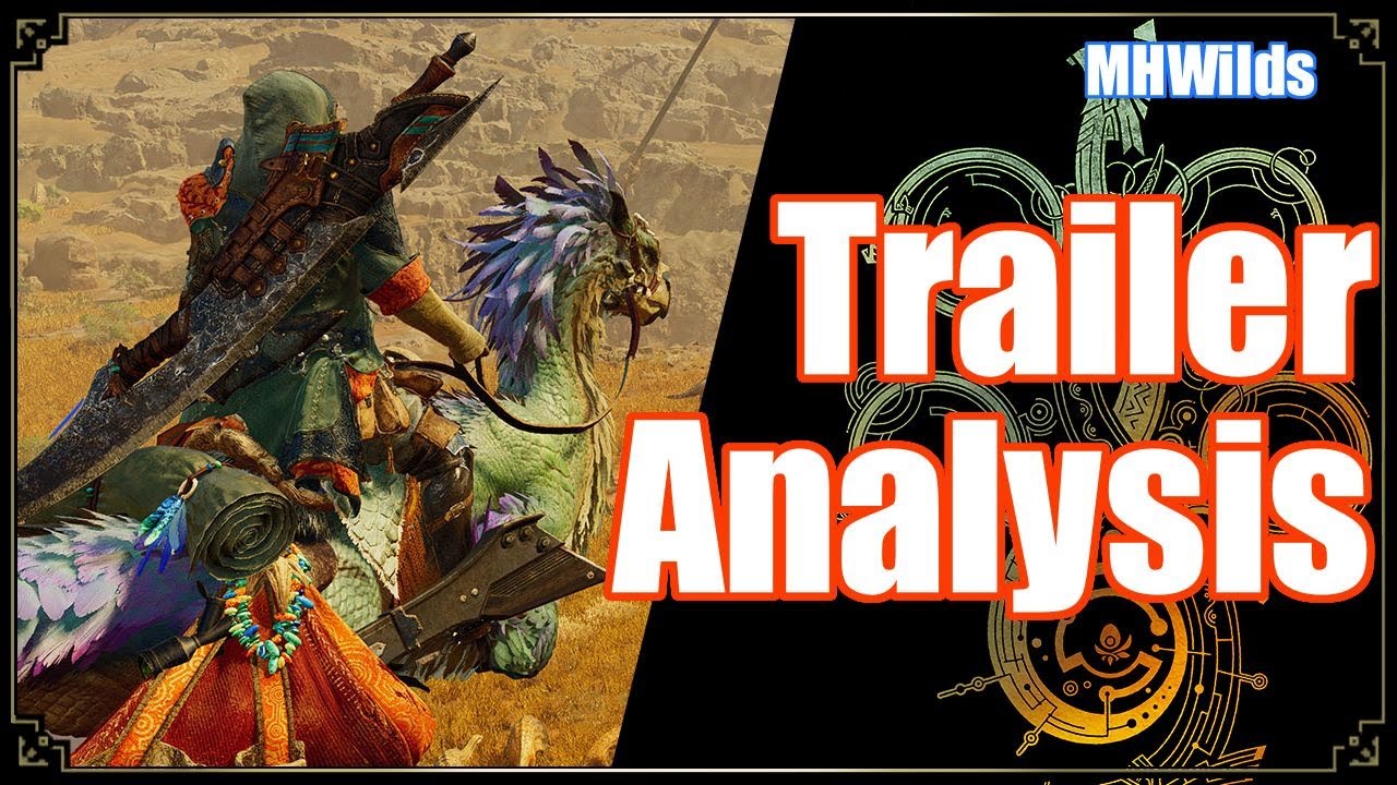 Monster Hunter Wilds Trailer Analysis - YouTube