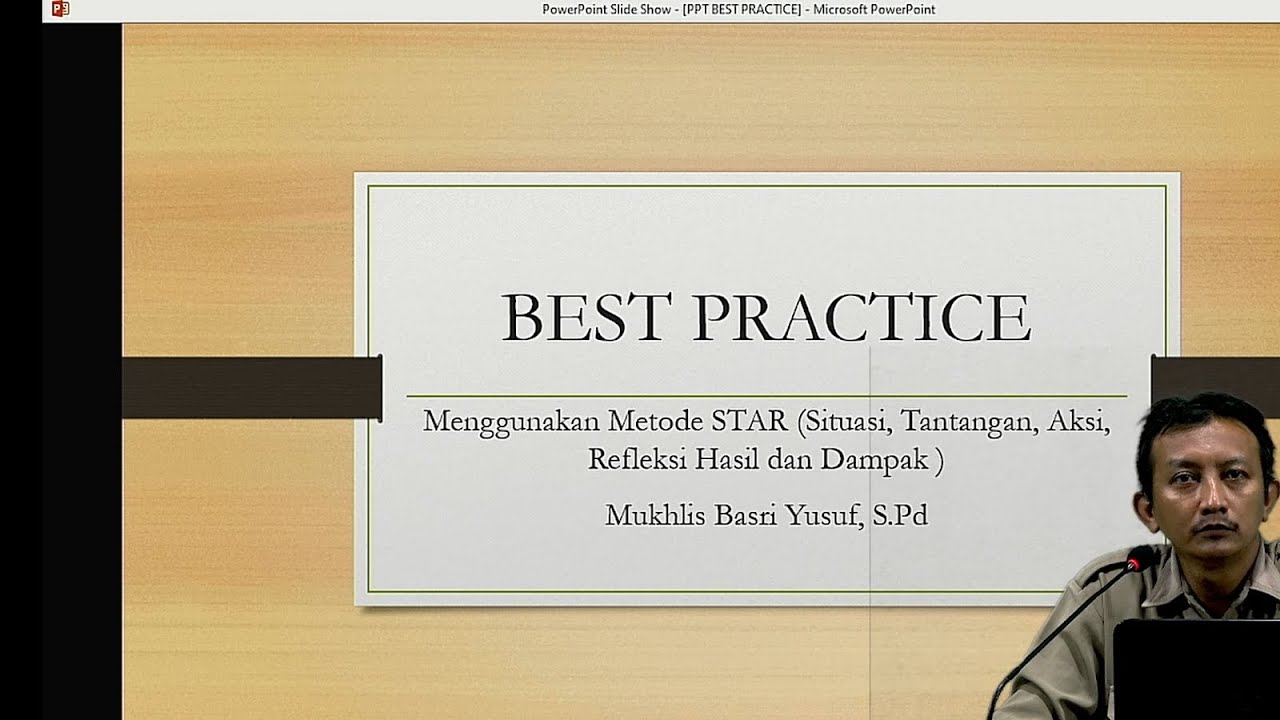 Video Best Practice Metode star - YouTube