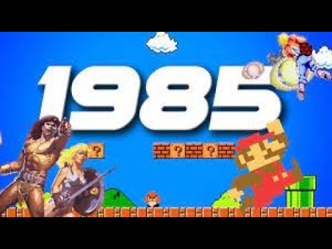 MY TOP 10 ARCADE GAMES 1985 - YouTube