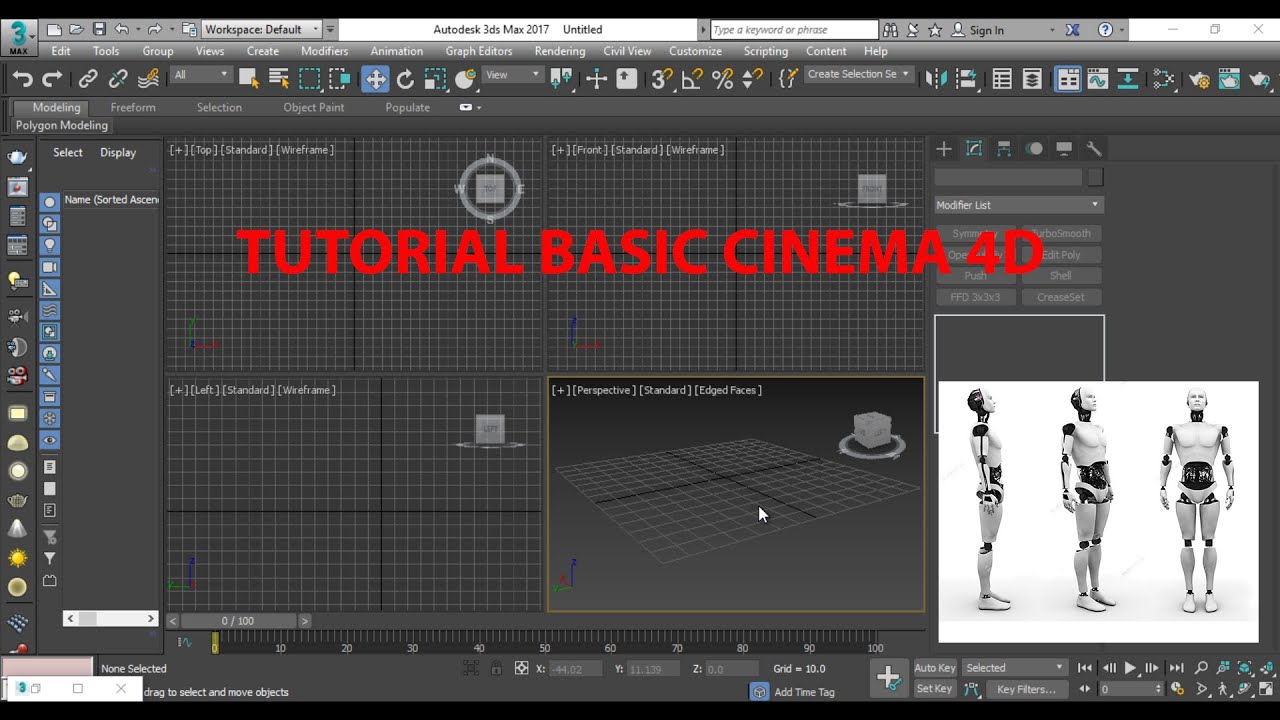 Curso Tutorial Básico Cinema 4D - YouTube