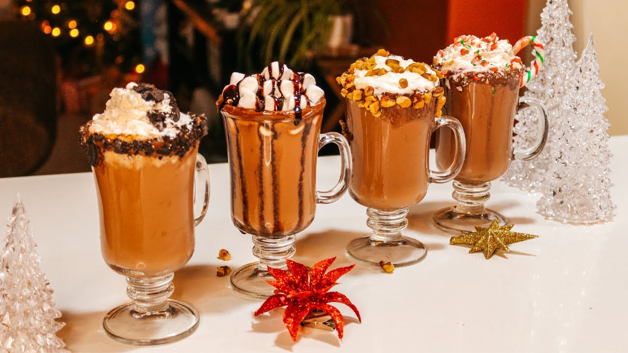 4 CHOCOLATES CALIENTES PARA DISFRUTAR EN DICIEMBRE | Bebidas Navideñas ...