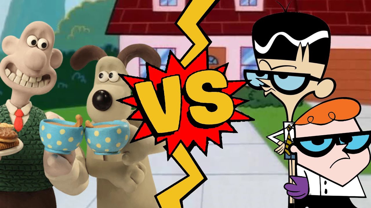 M.U.G.E.N. Battles | Wallace/Gromit vs Dexter/Mandark | Wallace and ...