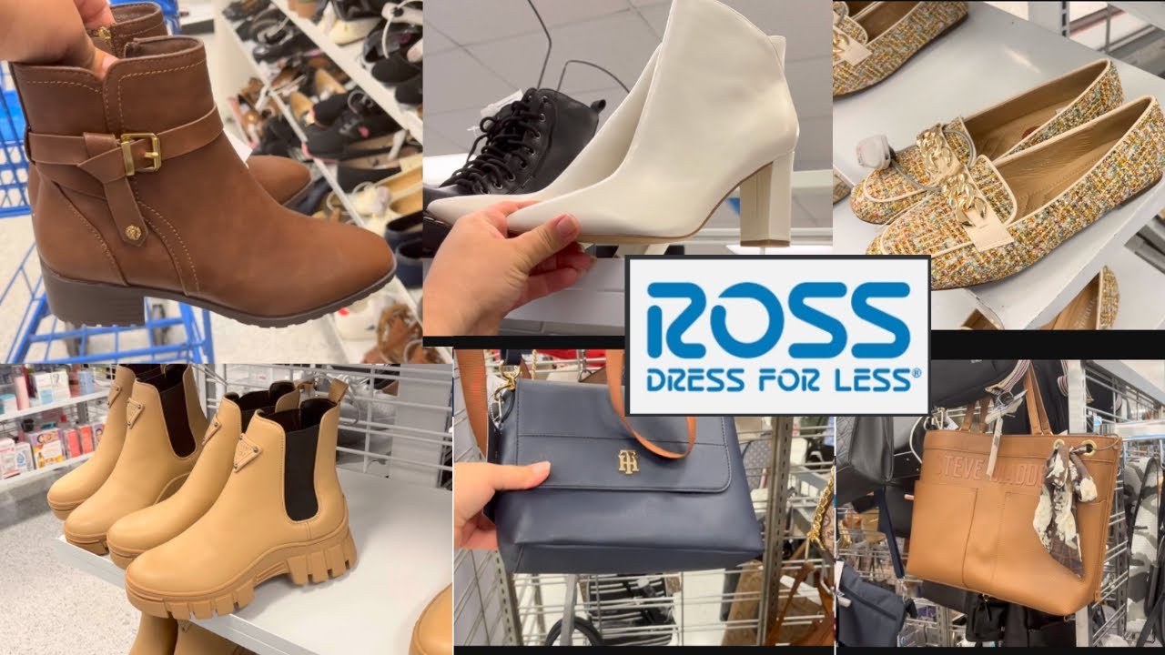 ROSS DRESS FOR LESS ZAPATOS Y CARTERAS LLEGARON A ROSS VAMOS DE COMPRA ...