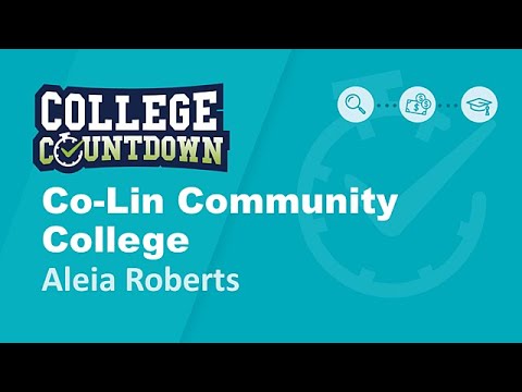 Co Lin Community College Admissions Update Fall 2021 - YouTube