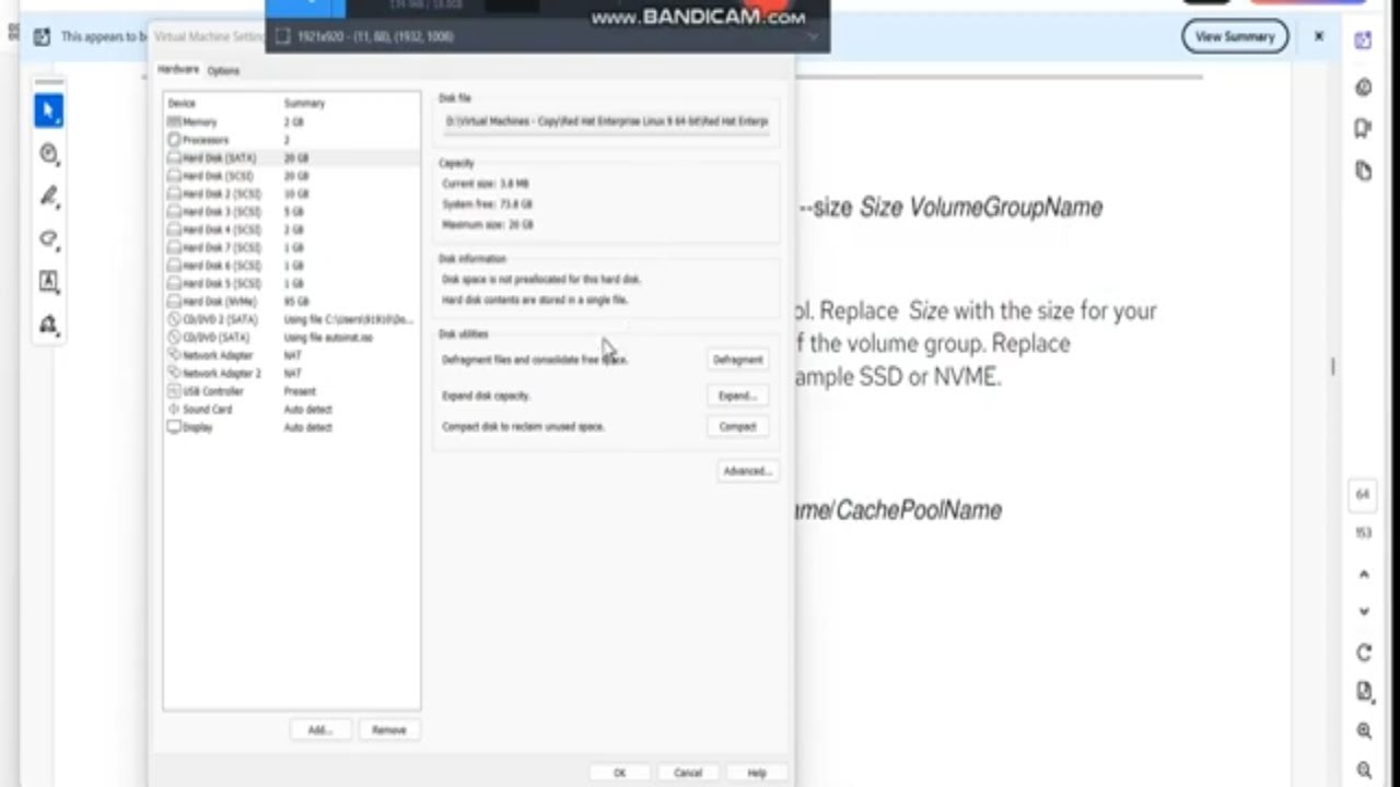 Add an NVMe device to a VMware virtual machine in RHEL 9.5 - YouTube