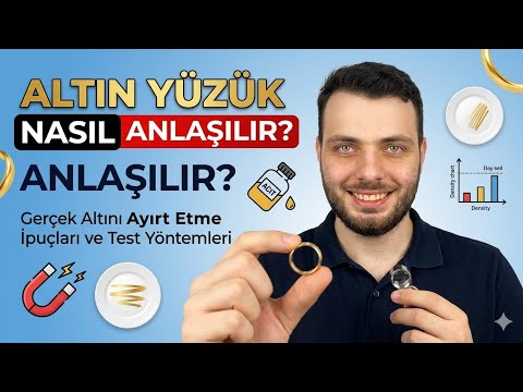 Altın Yüzük Nasıl Anlaşılır? Gerçek Altını Ayırt Etme İpuçları ve Test Yöntemleri