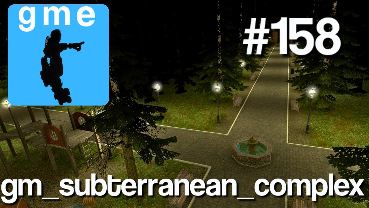 Walking Downstairs into Darkness - gm_subterranean_complex - YouTube