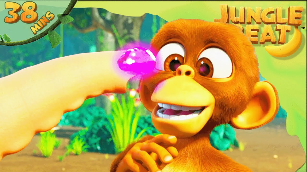 Boing Boing | Jungle Beat Español | Episodios completos | Dibujos ...