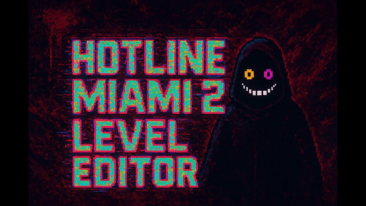 LIVE | Playing Hotline Miami 2: Level Editor! | Hunter Saga - YouTube