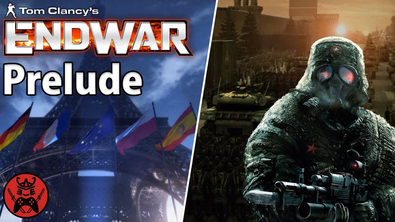 ☢️ Tom Clancy's EndWar - Prelude to WW3 | 2K 60FPS PC - YouTube