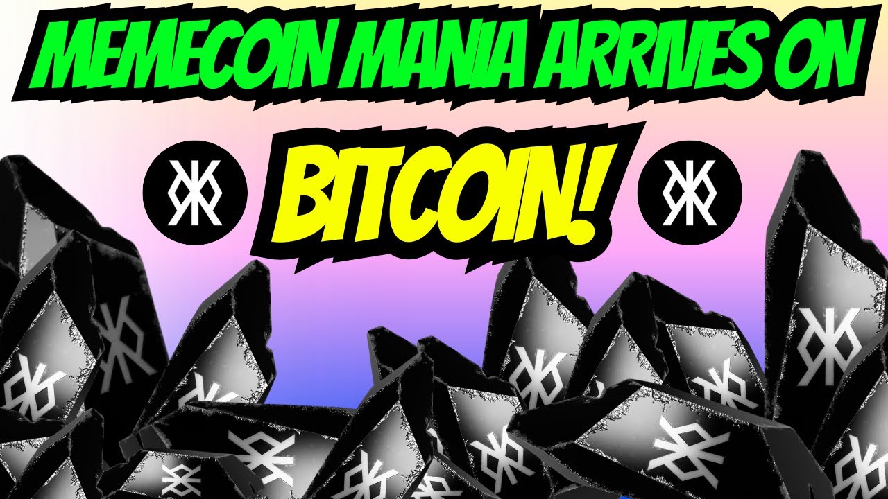 Runestone Top Memecoin on Bitcoin? The next Meta on BTC is Here | New ...