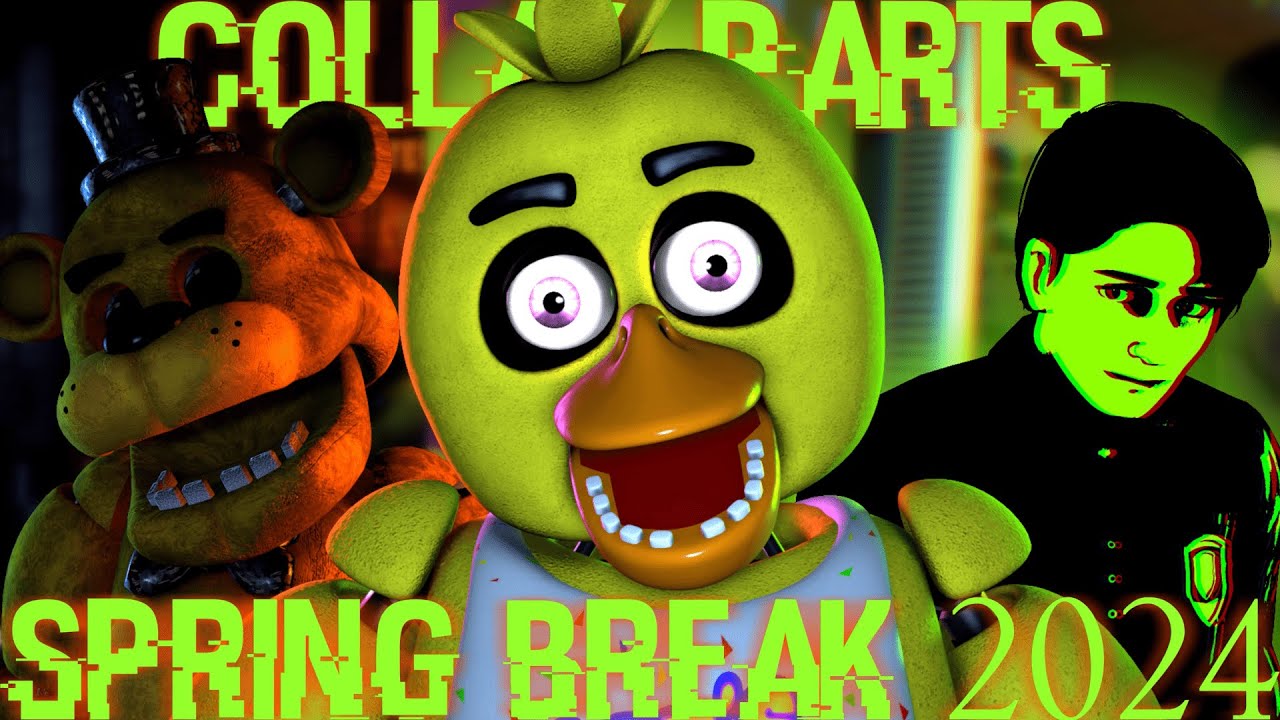 [FNAF/SFM] SPRING BREAK 2024 Collab Parts - YouTube