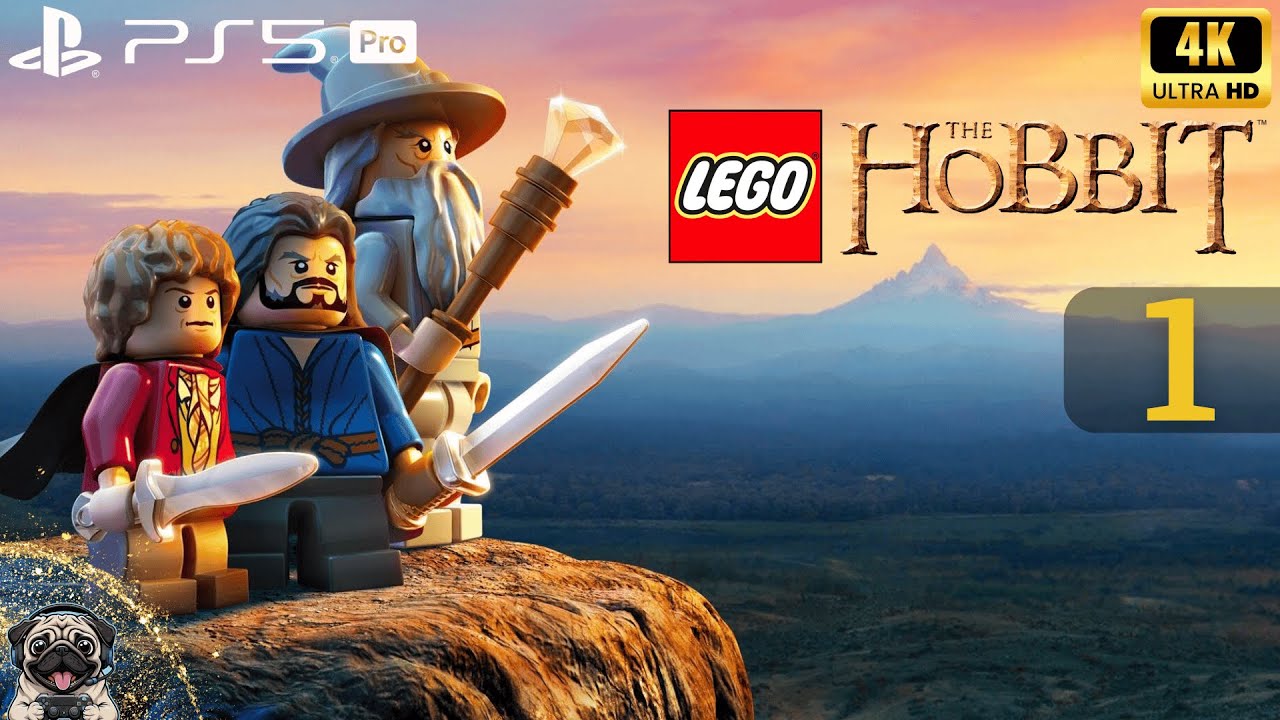 LEGO The Hobbit Gameplay Walkthrough Part 1 – An Unexpected Journey ...