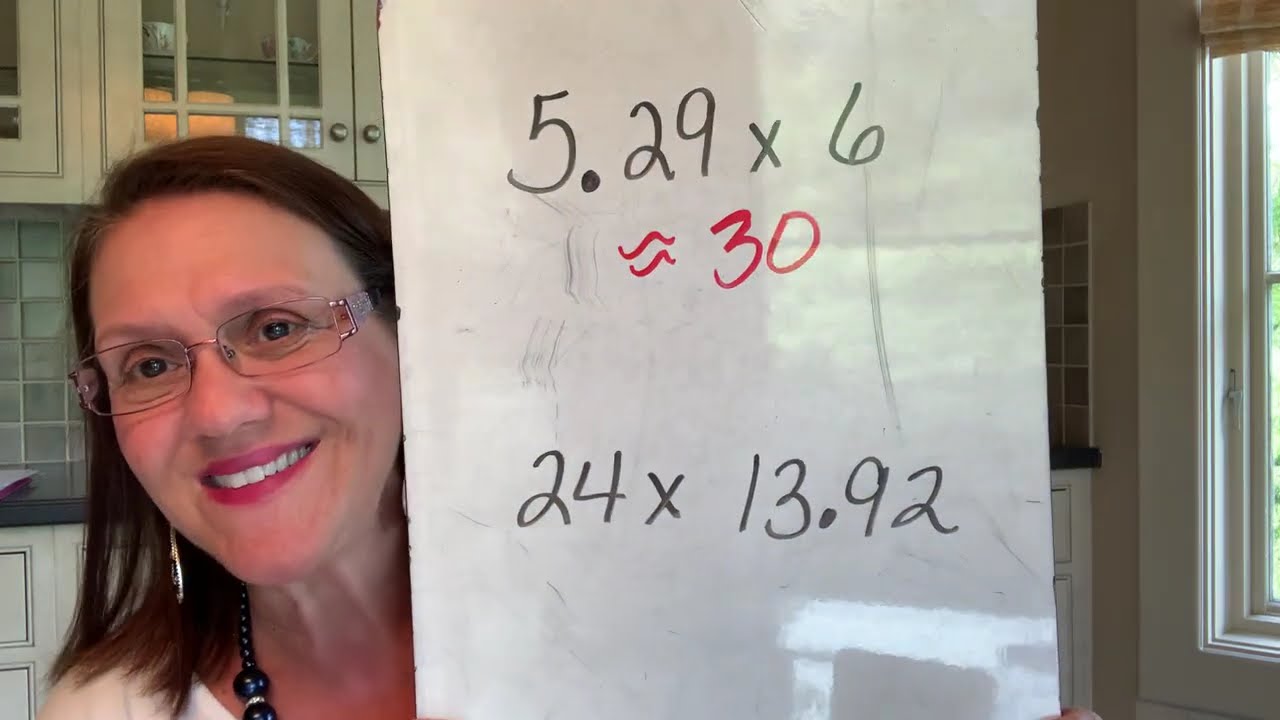 Chapter 6 Lesson 1 Estimate Products Of Whole Numbers And Decimals Chapter 6 Lesson 1 Estimate Products Of Whole Numbers And Decimals