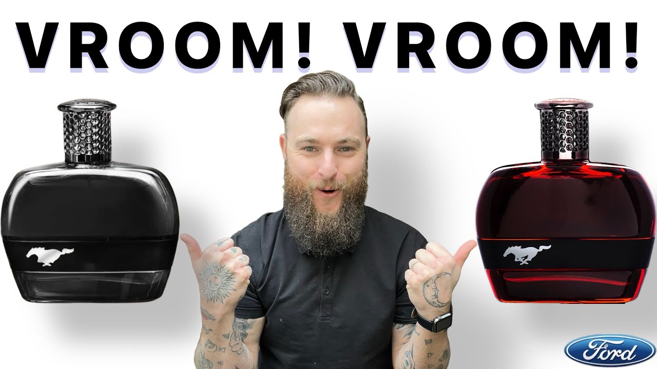 THE BEST CAR BRAND MENS COLOGNES | FORD MUSTANG FRAGRANCES - YouTube