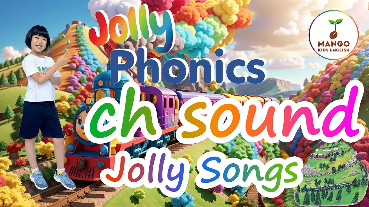 33. Jolly Phonics Songs Group 6 - ch sound || Phonics Sounds - YouTube