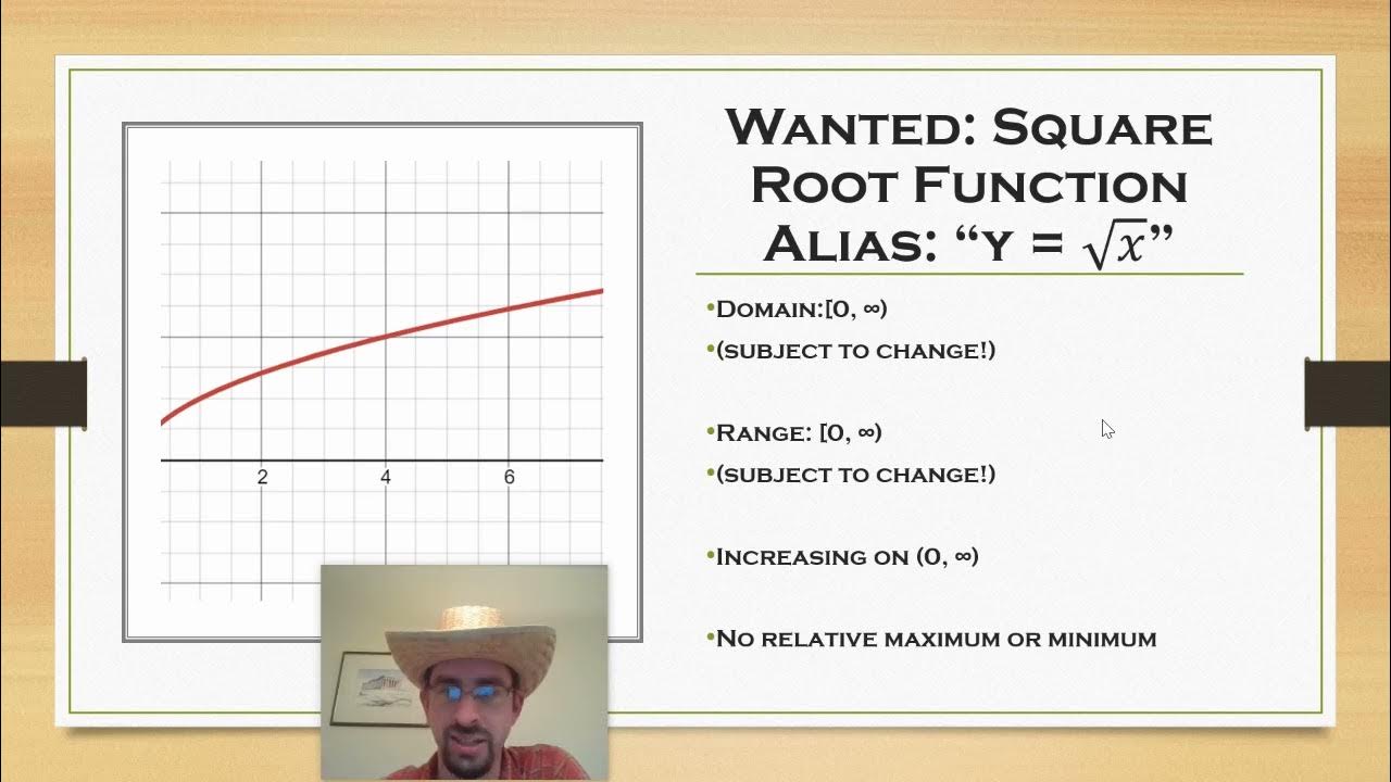 PC S2 3a Function Transformations - YouTube