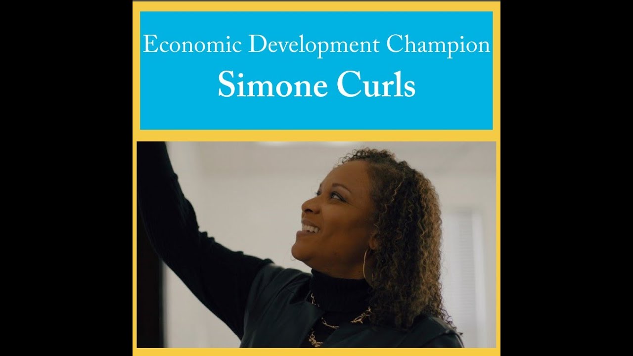 Economic Development Champion | Simone Curls - YouTube