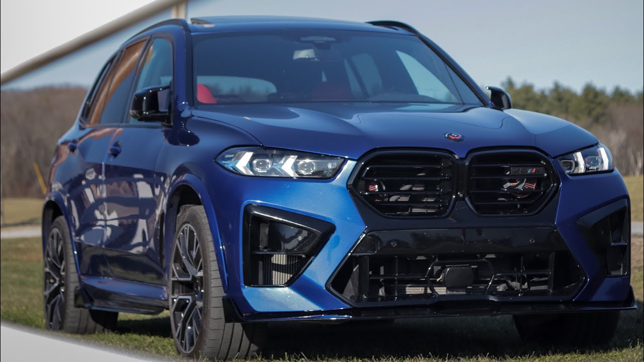 DAY IN THE X5M COMP - YouTube