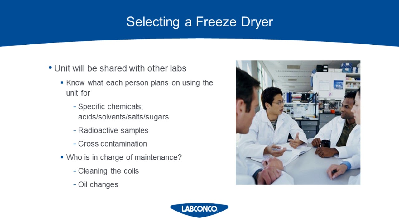 Freeze Drying Solutions For Your Lab - YouTube