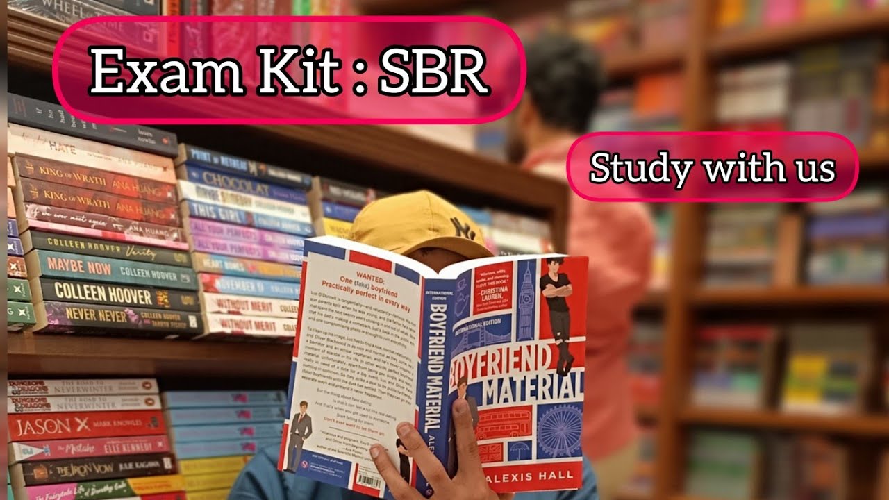 Exam Kit SBR: 28 HUDSON Co / Study with US / @CAAnshulMittal ...