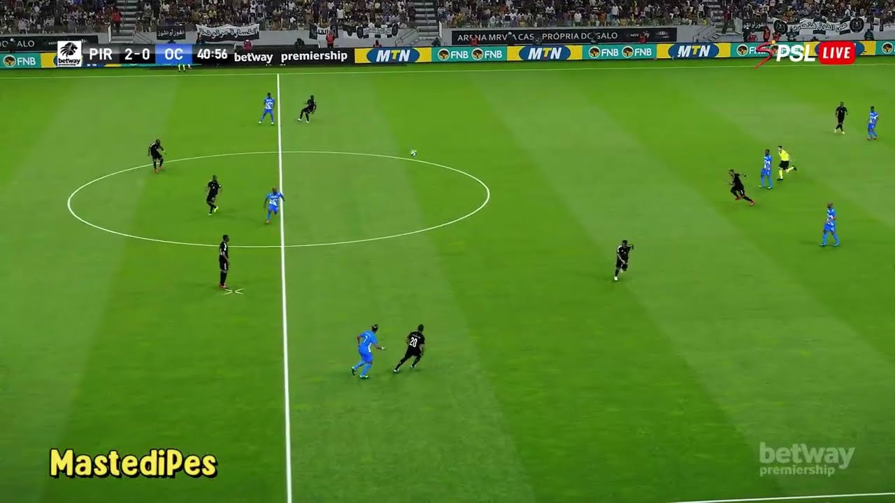 🔴ORLANDO PIRATES vs ORBIT COLLEGE ⚽ BETWAY PREMIERSHIP 2025/2026 ⚽ ...