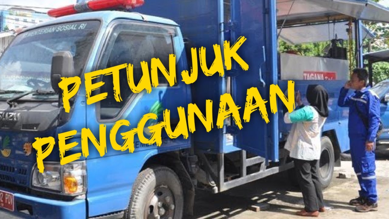 Cara Penggunaan Mobil Dapur Lapangan / Dapur Umum (Part 2) - YouTube
