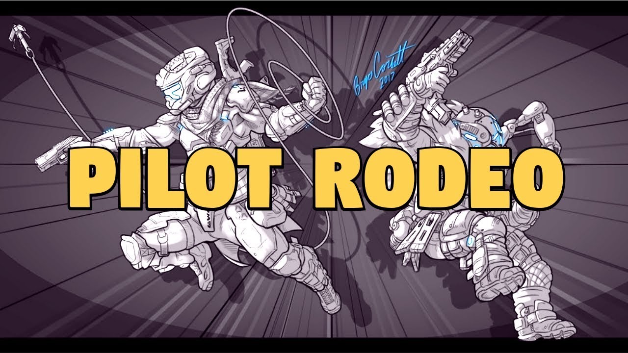 Pilot Rodeo - A Grappling Hook Montage -------} | Titanfall 2 - YouTube